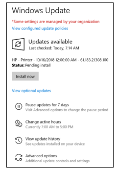 How To Run Windows Updates on Windows PC – McKim & Creed Service Desk